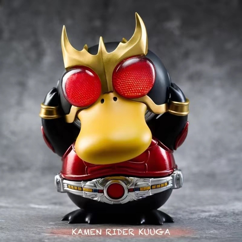 Psyduck Knight Duck Tide Play Garage Kits Ornaments | Shopee Thailand