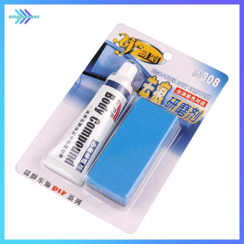 EPMN> รถใหม่ bodypound รอยขีดข่วนดูแลสีขัดชุดซ่อมเกาแก้ไขใหม่ | Shopee ...