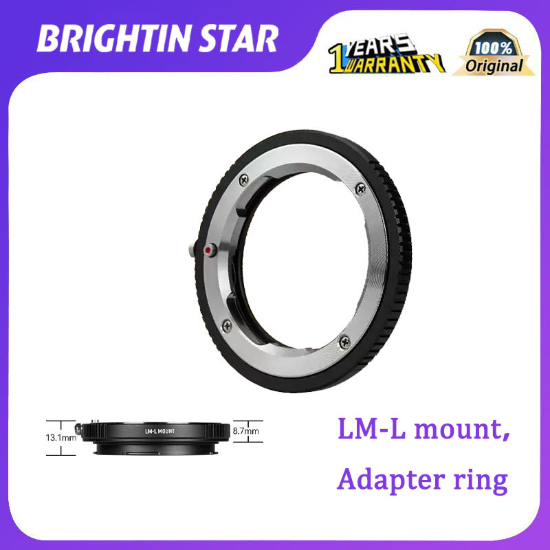 วงแหวนอะแดปเตอร์ Brightin star LM-L เหมาะสําหรับแปลงเลนส์ LeicaM เป็น ...