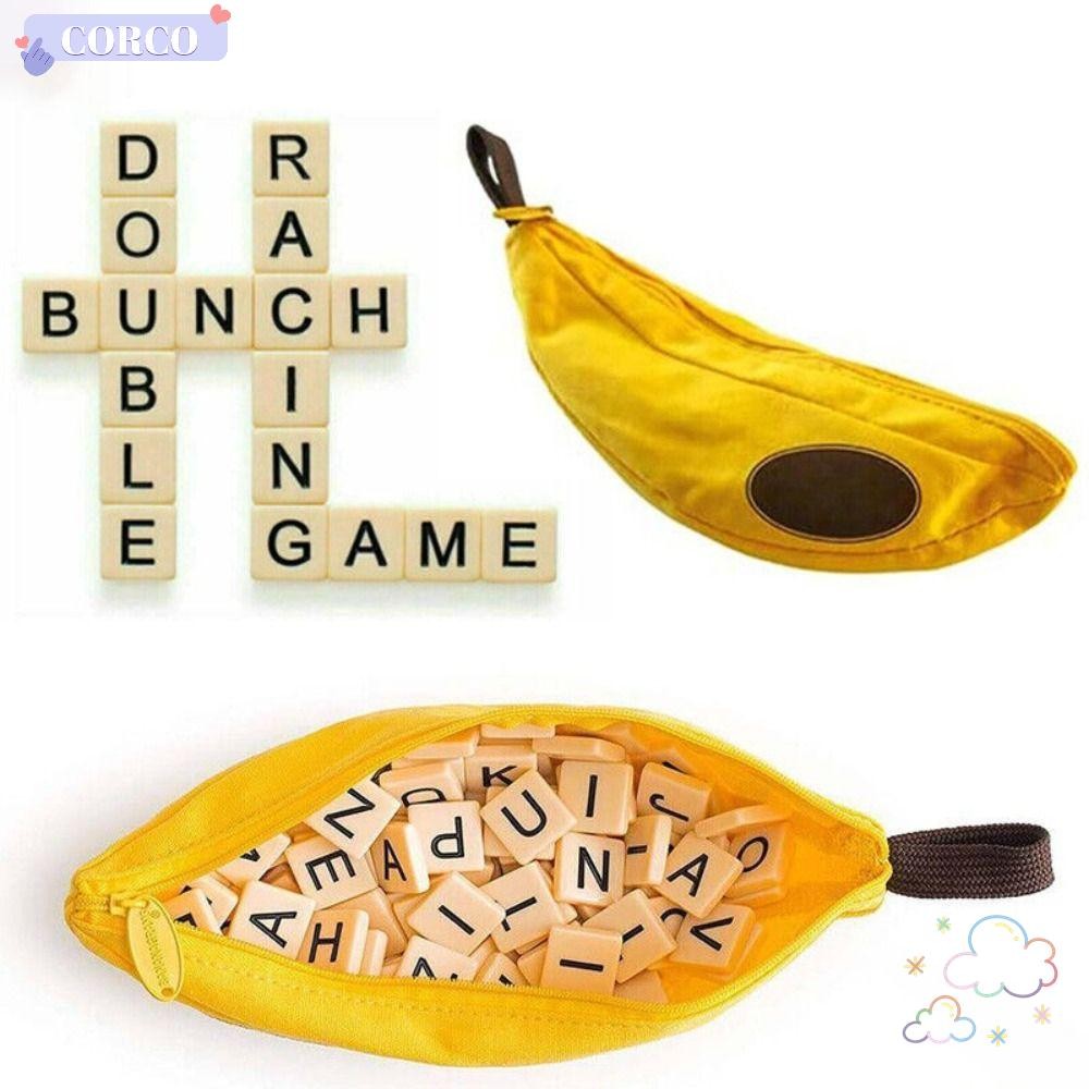 CORCO 1 ชุด Word Play, Fruit Spelling Educational Letter Pouch, Puzzle ...