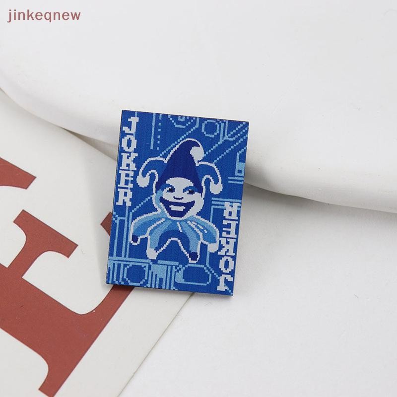 JKTH 1 ชิ้น Gamer Collection Creative อุปกรณ์เสริม Blueprint-Joker ...