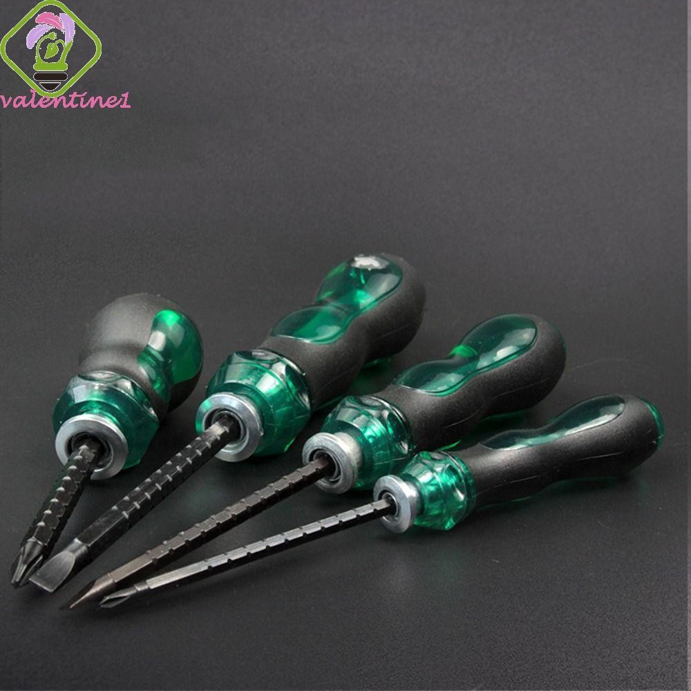 VALENTINE ชุดไขควงวงล้อ T Shape Multifunctional Slotted Phillips ...