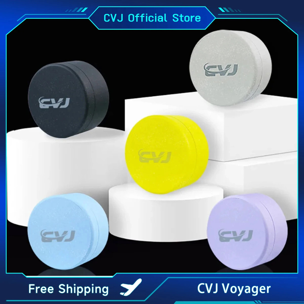 CVJ หูฟัง Voyager โลหะ Frosted กล่องเก็บหูฟังระดับไฮเอนด์ Anti-pressure ...