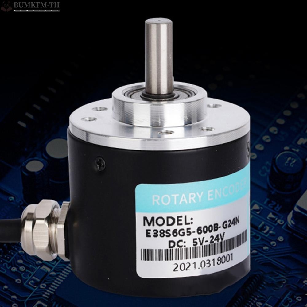 สาย Incremental Encoder 1.5 เมตร ความเร็วสูงสุด 6000 RPM ทนต่อแรงกระแทก ...