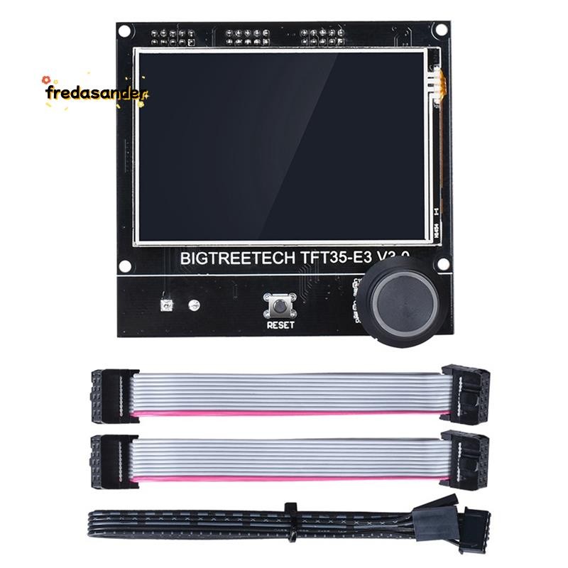 ชุดหน้าจอสัมผัส 3D ชิ้นส่วนเครื่องพิมพ์ TFT35 E3 V3.0.1 ชุดหน้าจอสัมผัส ...