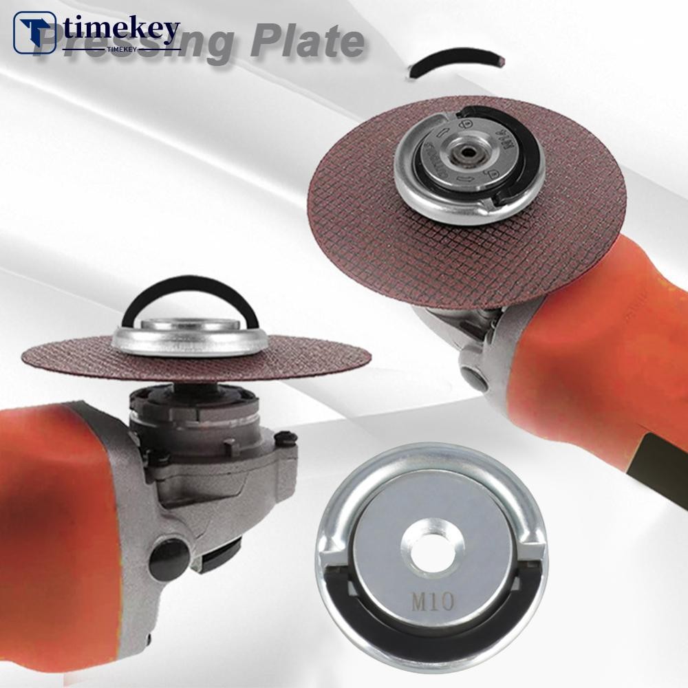 TME M10/M14 เครื่องบดมุม Quick Release Self-Locking เครื่องบดกดแผ่นหน้า ...