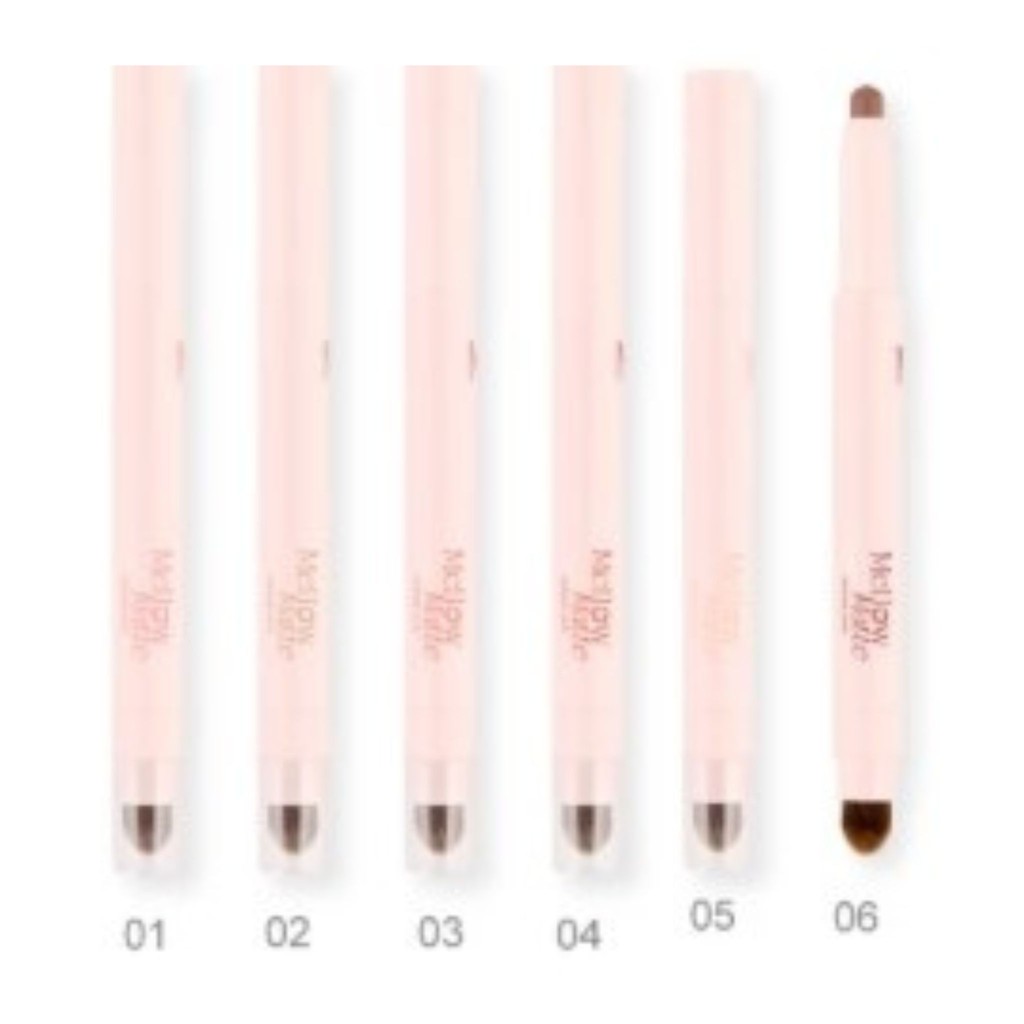 Meilinda Mellow Matte Shadow Stick #MC3133 เมลินดา เมลโล่ แมทท์ ชาโดว์ ...