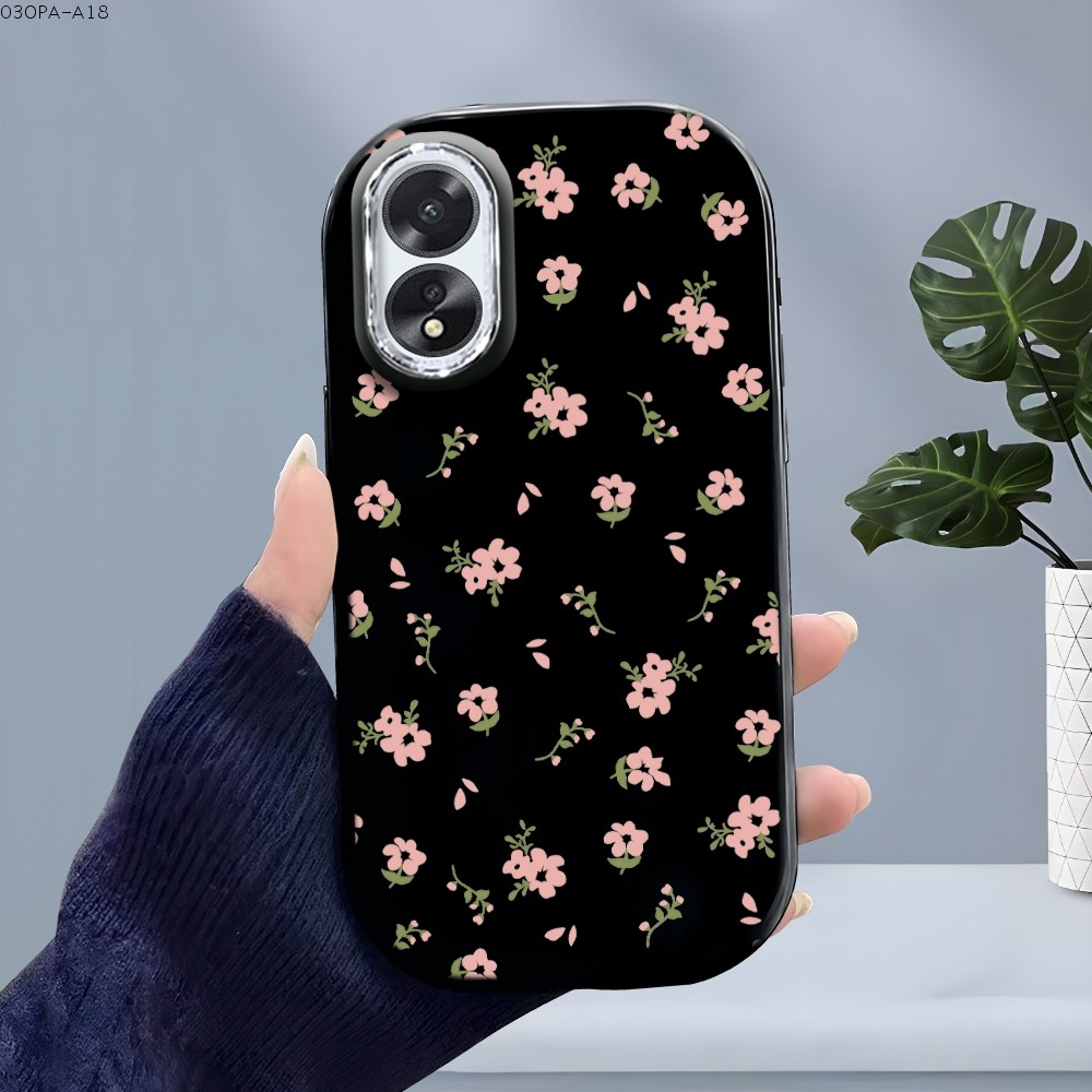OPPO A38 A18 เคสออปโป้ เคส PD New Original Design Soft Liquid Silicone ...