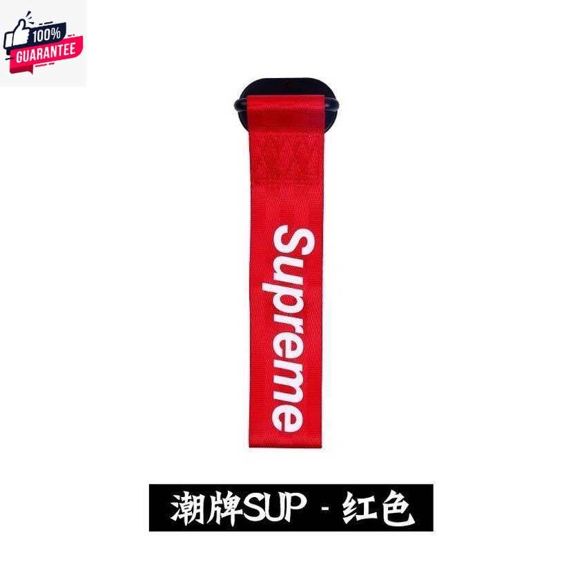 Supreme สายรัดพ่วงรถแข่ง สำหรัตกแต่ง Vespa รถยนต์ และมอเตอร์ไซค์ Shopee Thailand