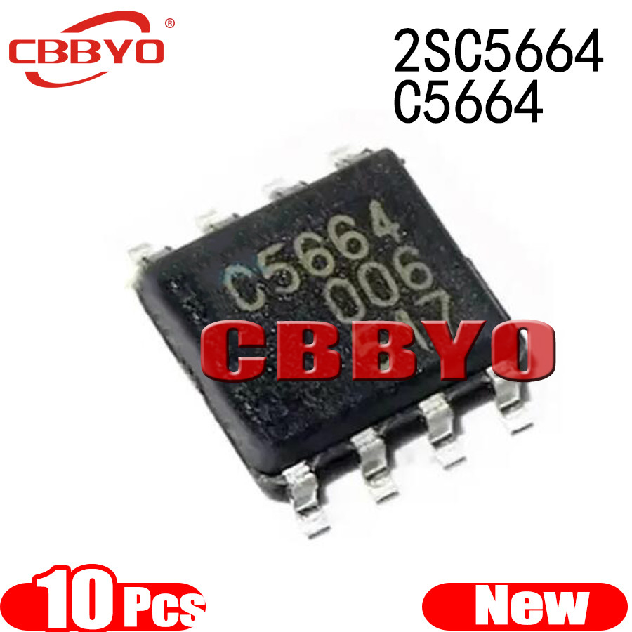 10 ชิ้นแบรนด์ใหม่ C5664 2SC5664 2SC5664-E1 sop-8 | Shopee Thailand