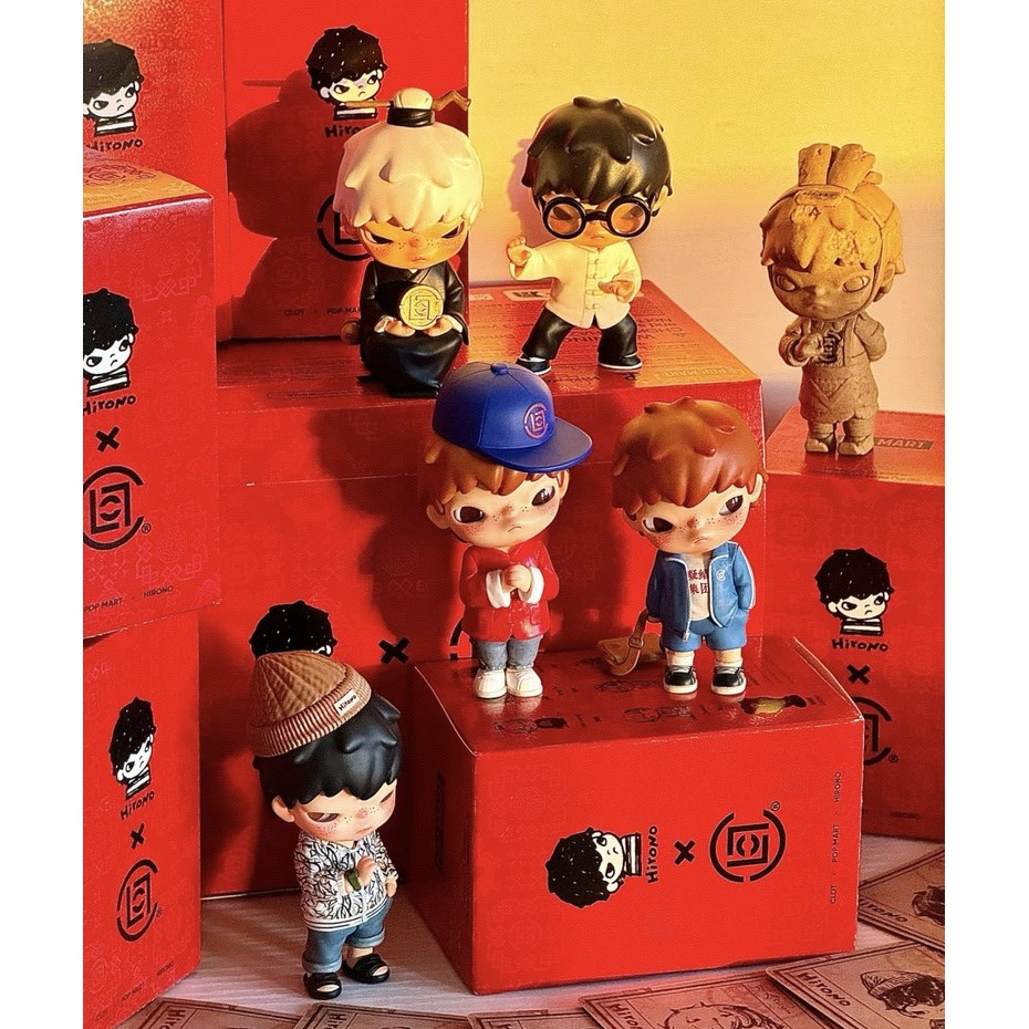 Popmart Hirono Hirono CLOT Series กล่องปริศนารุ่นที่ 8 | Shopee Thailand