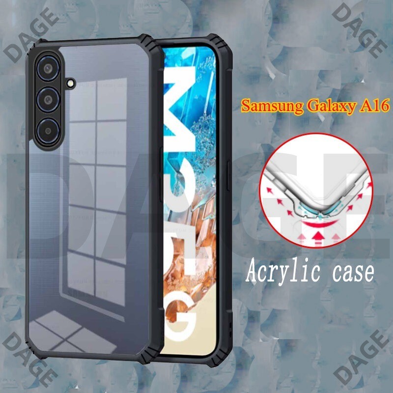 สําหรับ Samsung A16 สําหรับ Samsung Galaxy A16 5G 2024 กรณี Hard PC ...