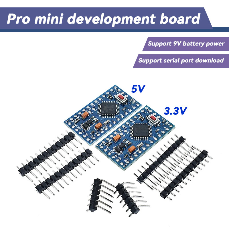 Atmega328 3.3V Pro Mini Module พร้อมหน่วยความจํา 8M สําหรับ Arduino ที่ ...