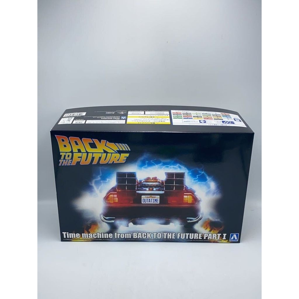 AOSHIMA PLASTIC MODEL 1 24 BACK TO THE FUTURE PART I Direct from Japan ...