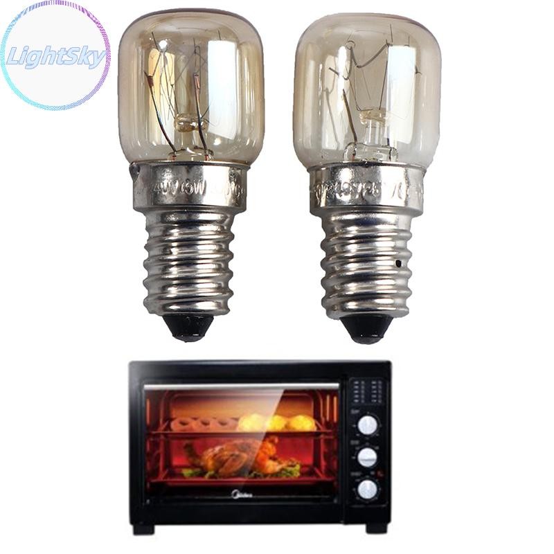 Lightsky 220v E14s เตาอบไมโครเวฟทนอุณหภูมิสูงหลอดไฟหม้อหุงแสง Blub TH | Shopee Thailand