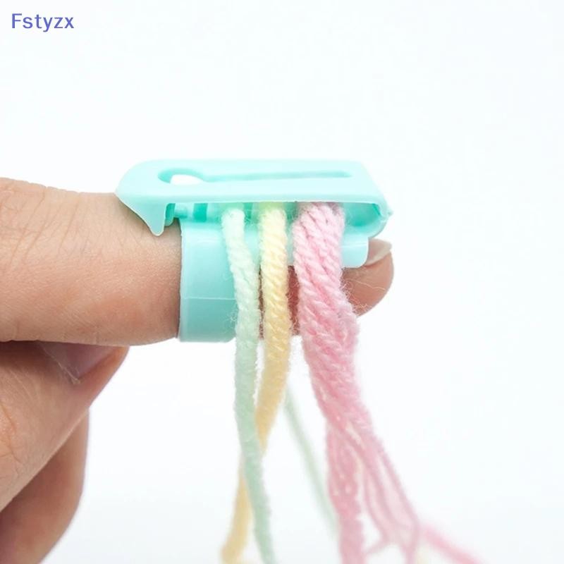 Fstyzx Finger Splitter เสื้อกันหนาวขนสัตว์ Knitg เครื่องมือ 4 คู่มือ ...