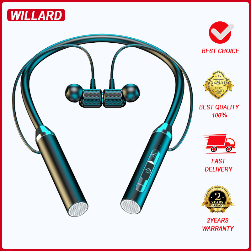WILLARD หูฟัง bluetooth หูฟังเกม Wireless Bluetooth ชุดหูฟังกีฬาชุดหูฟังเกมสูง -ชุดหูฟังคุณภาพ ...