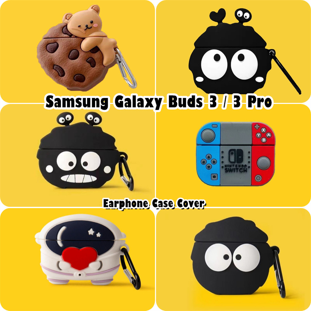 In Stock สําหรับ Samsung Galaxy Buds 3 / 3 Pro Case Casing Soft ...