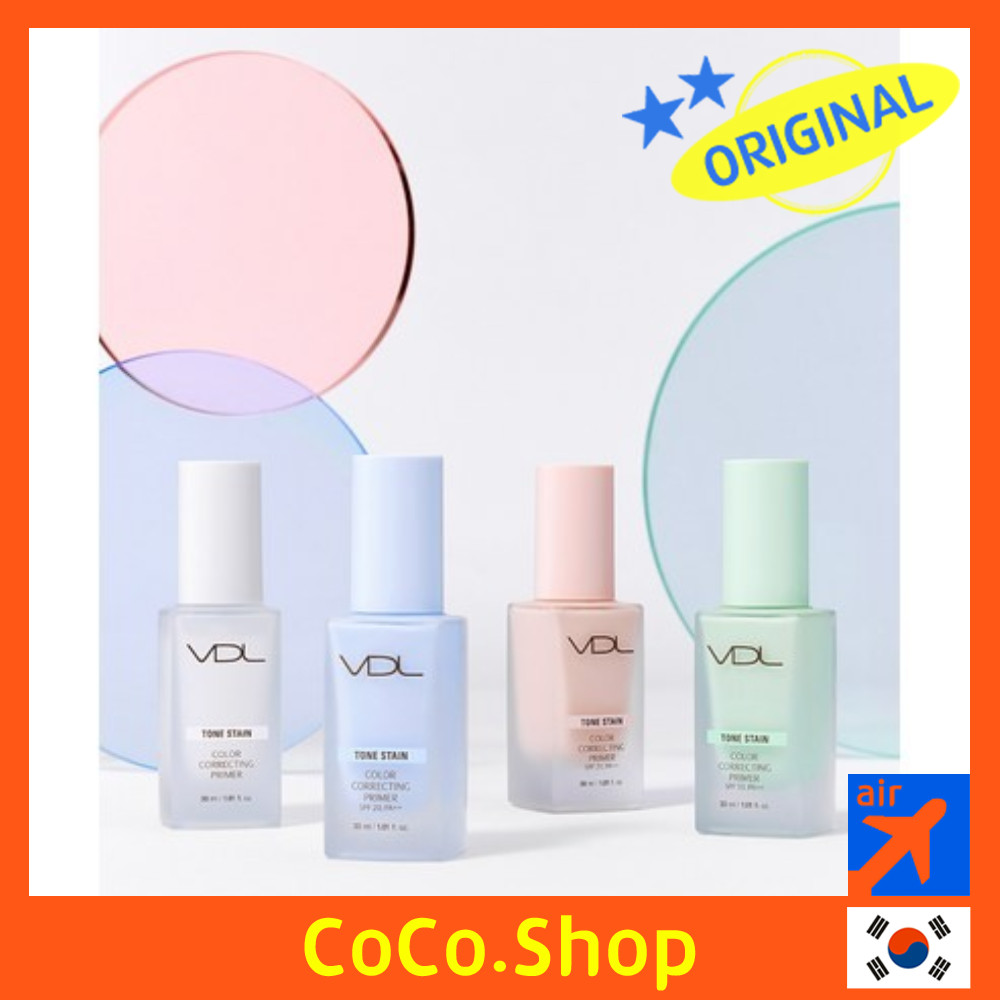 [VDL]Tone Stain Color Correcting Primer 30mL | Shopee Thailand