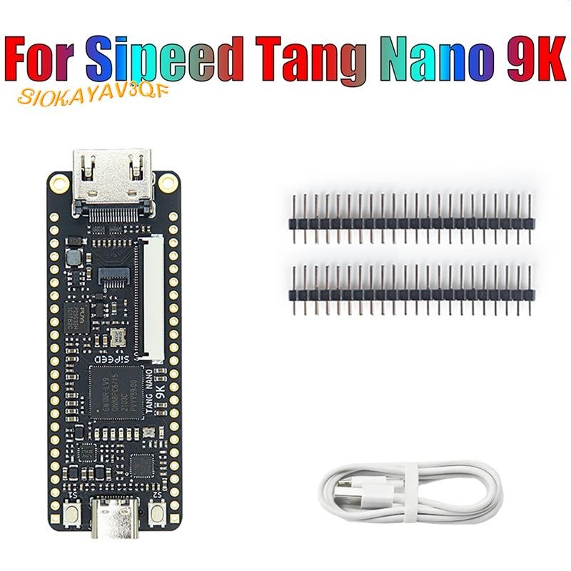 สําหรับ Tang Nano 9K FPGA บอร์ดพัฒนา RISC-V HD พร้อมสาย Type C | Shopee Thailand
