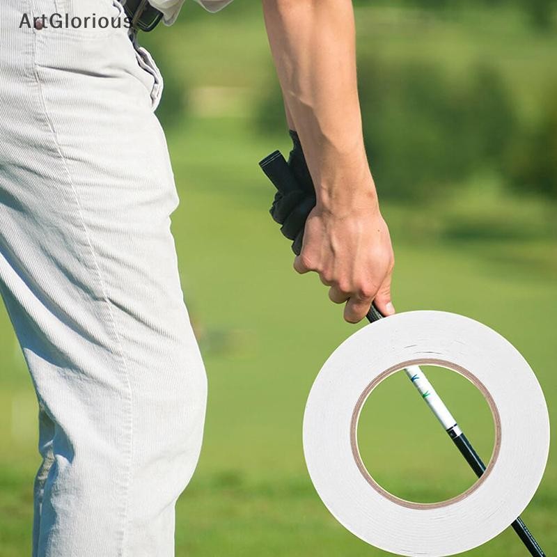 Art Double Sided Golf Grip Tape สําหรับกอล์ฟคลับ Grip ติดตั้งกาวกอล์ฟ ...