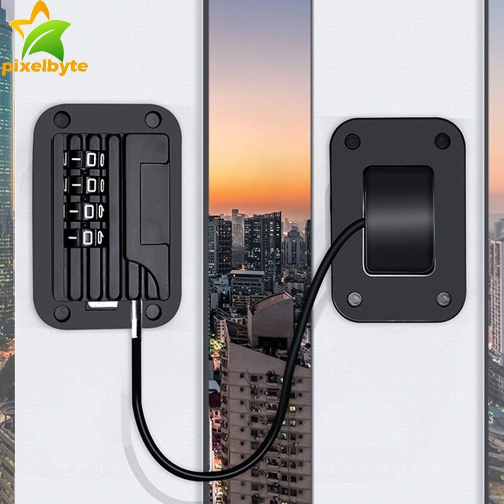 PIXELBYTE รหัสล็อค Punch-free 4 ล้อตู้ลิ้นชักตู้ป้องกันความปลอดภัยเด็ก-เด็กสมาร์ทล็อค | Shopee ...