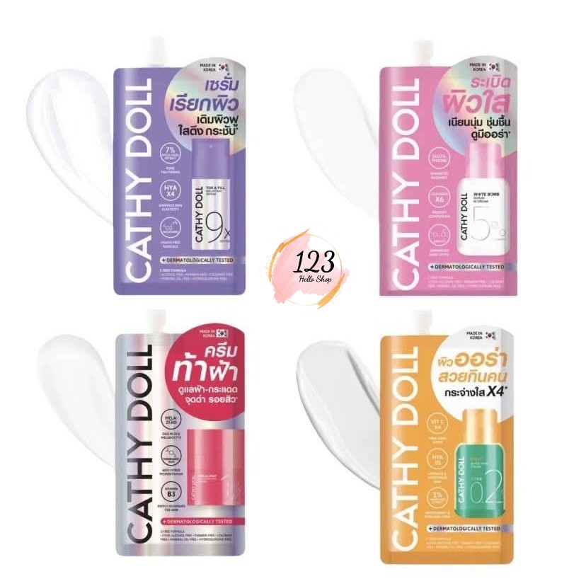 1ซอง Cathy Doll Tox & Fill / Reju C / Melalight / White Bomb เคที่ดอลล์ ...
