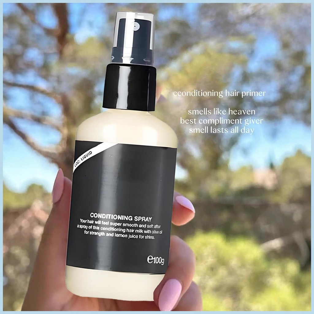 ครีมนวดผม Heat Protectant Hydrating Repair Hair Primer Leave-in ...