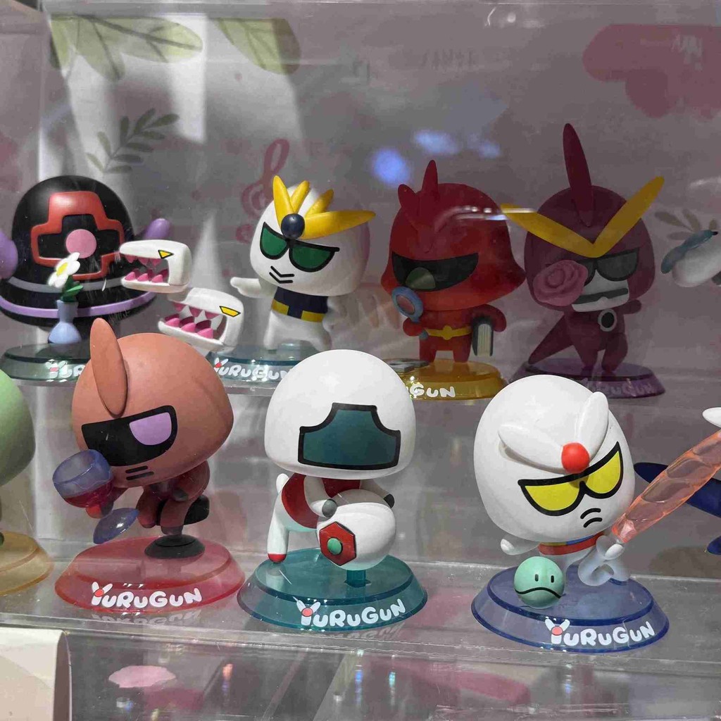 Bandai YuRuGun YuRuGun Gundam QMSV Unicorn Q น่ารักบทคัดย่อตุ๊กตาของ ...