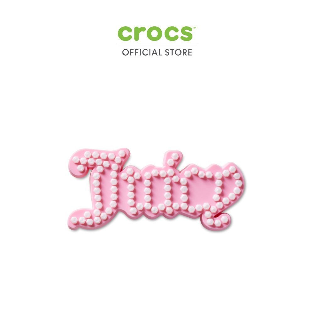 CROCS ตัวติดรองเท้า JIBBITZ™ JUICY COUTURE 1 รุ่น 10014918 | Shopee ...