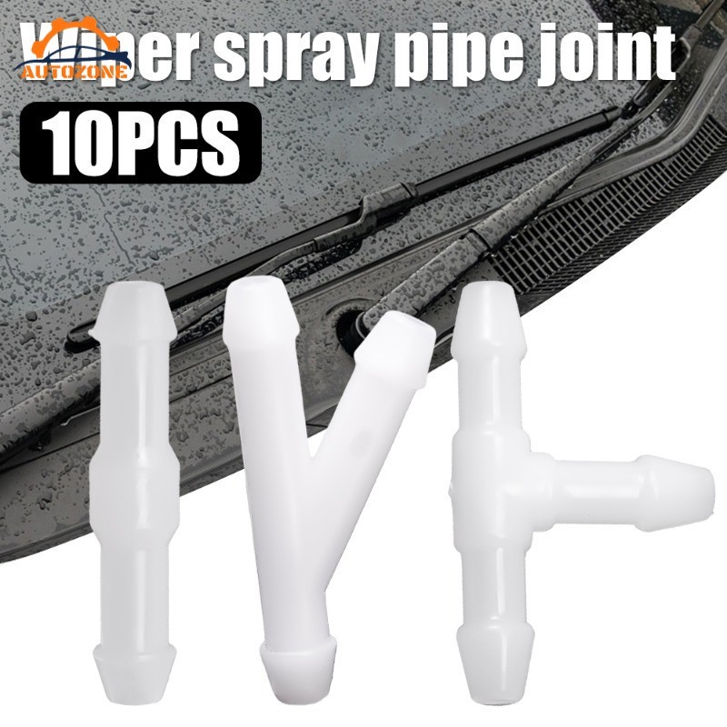 [3C & Auto]Hood หัวฉีด Sprayer ท่อ Connector Kit / อุปกรณ์ซ่อมรถยนต์ ...