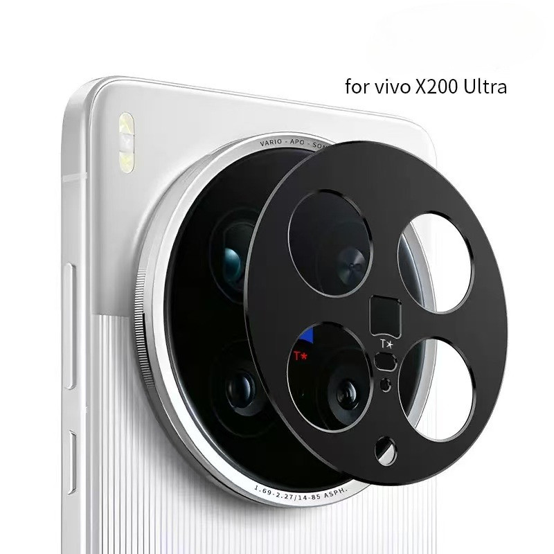 1-5pcs เลนส์ป้องกันกล้องสําหรับ Vivo X200 Ultra X200 Pro Mini X200S X100S X100 X90 Pro Plus X80 ...