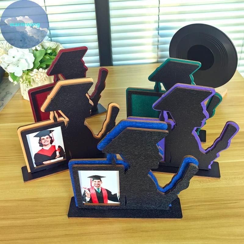 Warmwing Class Of 2025 Graduation Frame โต๊ะไม้สําเร็จการศึกษากรอบรูป Home Desktop เครื่องประดับ ...
