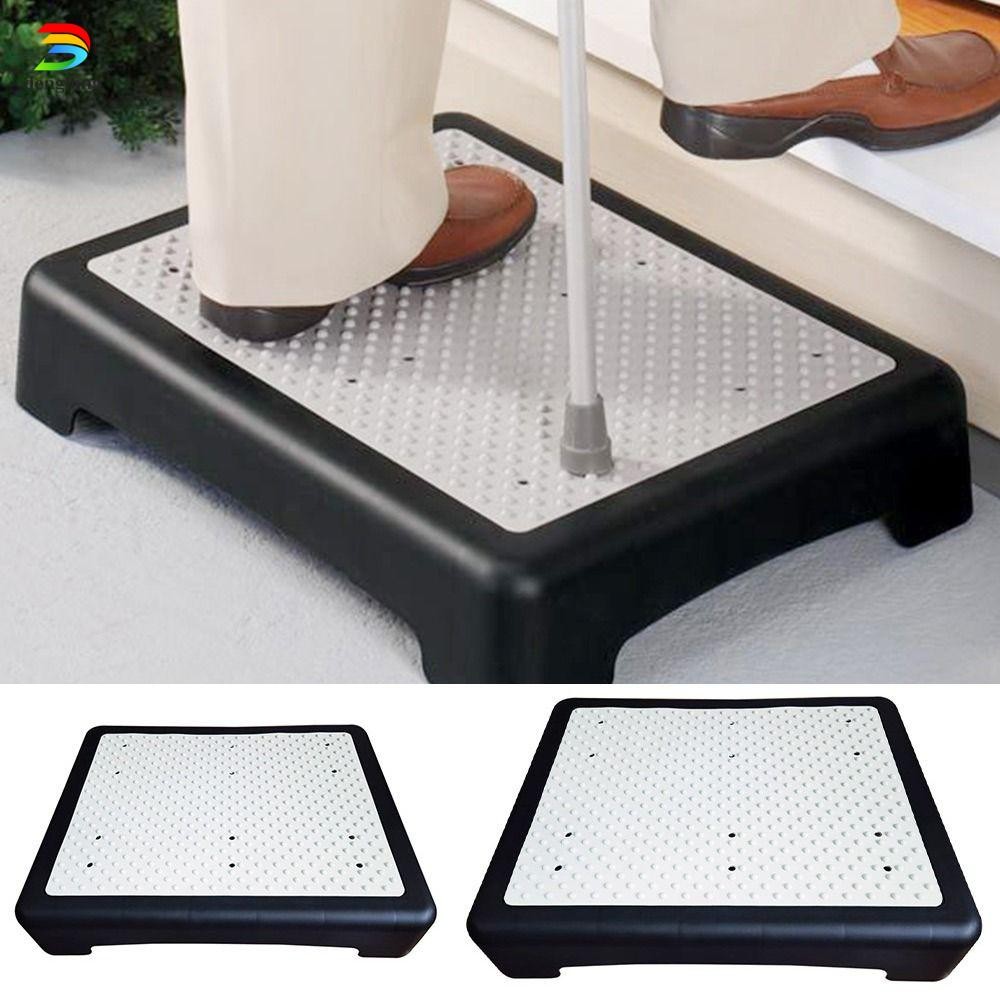 DENGLONG การพิการผู้สูงอายุแบบพกพา Step Riser สําหรับฝักบัวครึ่งขั้นตอน | Shopee Thailand