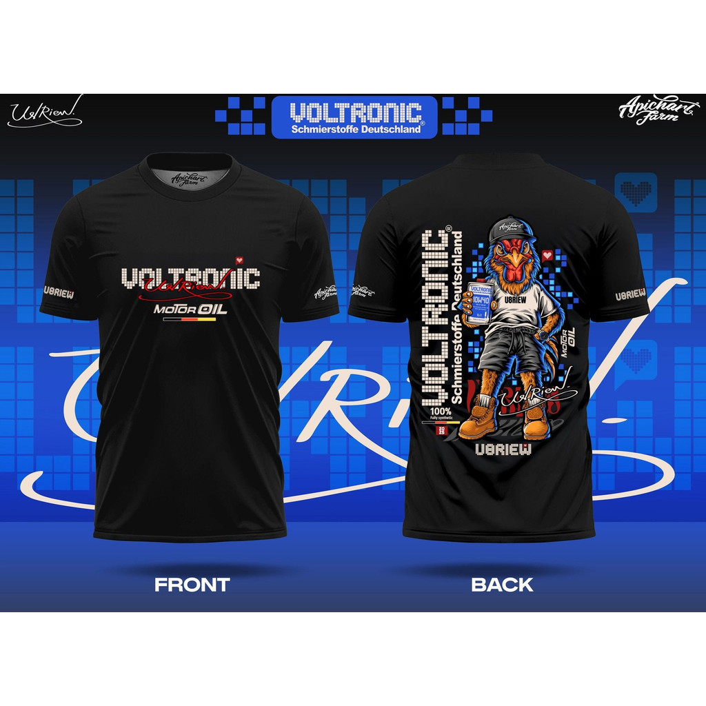 Apichart Farm เสื้อยืด 2025 Voltronic Thailand Apichart Farm เสื้อยืด ...