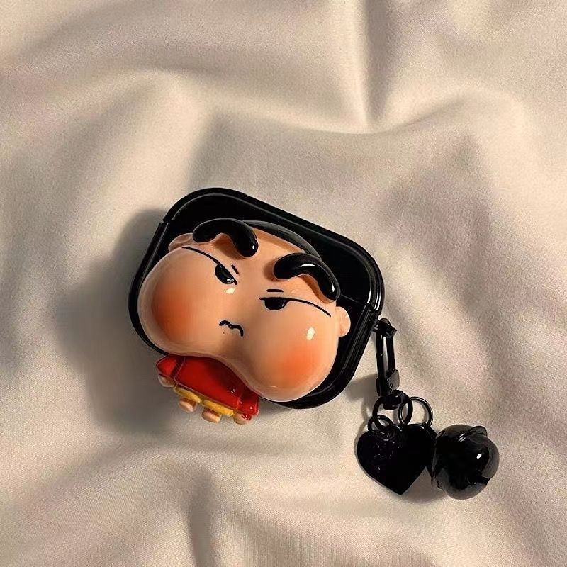 Angry Crayon Shin Chan เคสหูฟังไร้สาย Bluetooth airpods Pro 1/2/3/4หู ...