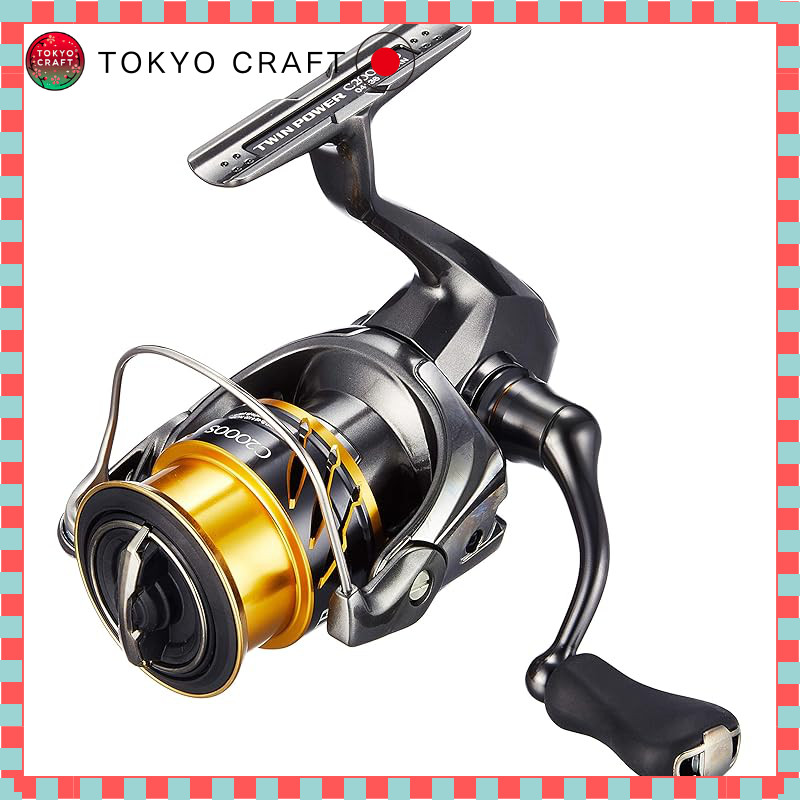 【direct from Japan】 Shimano 20 Twin Power Spinning Reel Series | Shopee Thailand