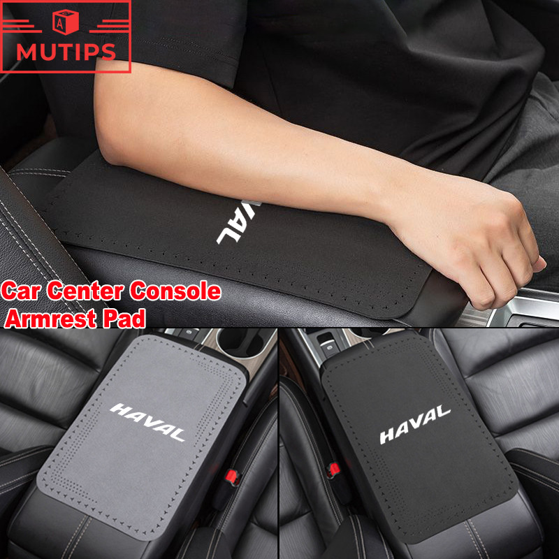 Haval ที่เท้าแขนรถ Pad คอนโซลกลาง การป้องกันเสื่อ ที่เท้าแขนกล่องเสื่อ H6 Jolion H2 H2s H1 H5 M4 ...