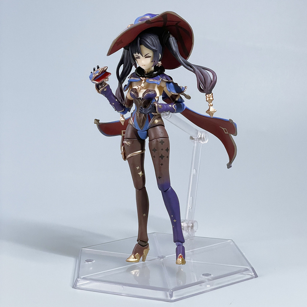 รุ่นคุณภาพสูง figma 548 Mona Water Fantasy Joint Movable Matte Version ...
