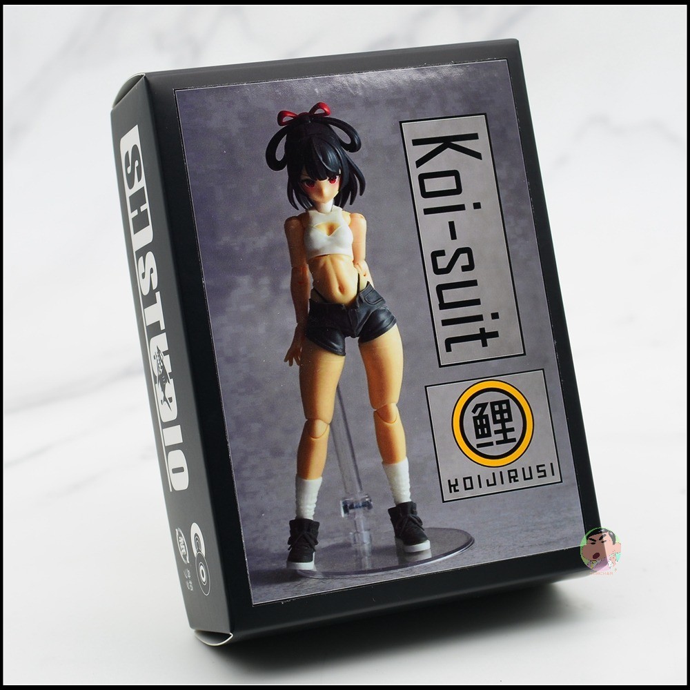 SH STUDIO SH MU073J Megami Device koi suit and body Garage Kit Retrofit Components | Shopee Thailand