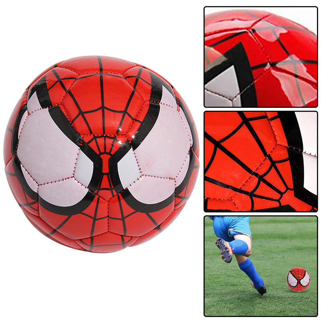 1 ชิ้น Spider-Man Football Ball Number Football Campus Training Game ...