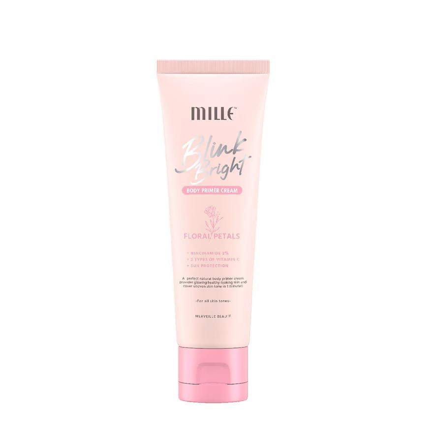 Mille Blink Bright Body Primer Cream Mille มิลเล่ บลิ๊งค์ ไบร์ท บอดี้ ...
