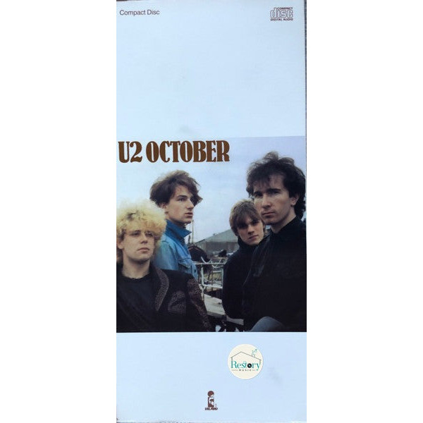 ซีดี U2 - October (CD) (VG) | Shopee Thailand