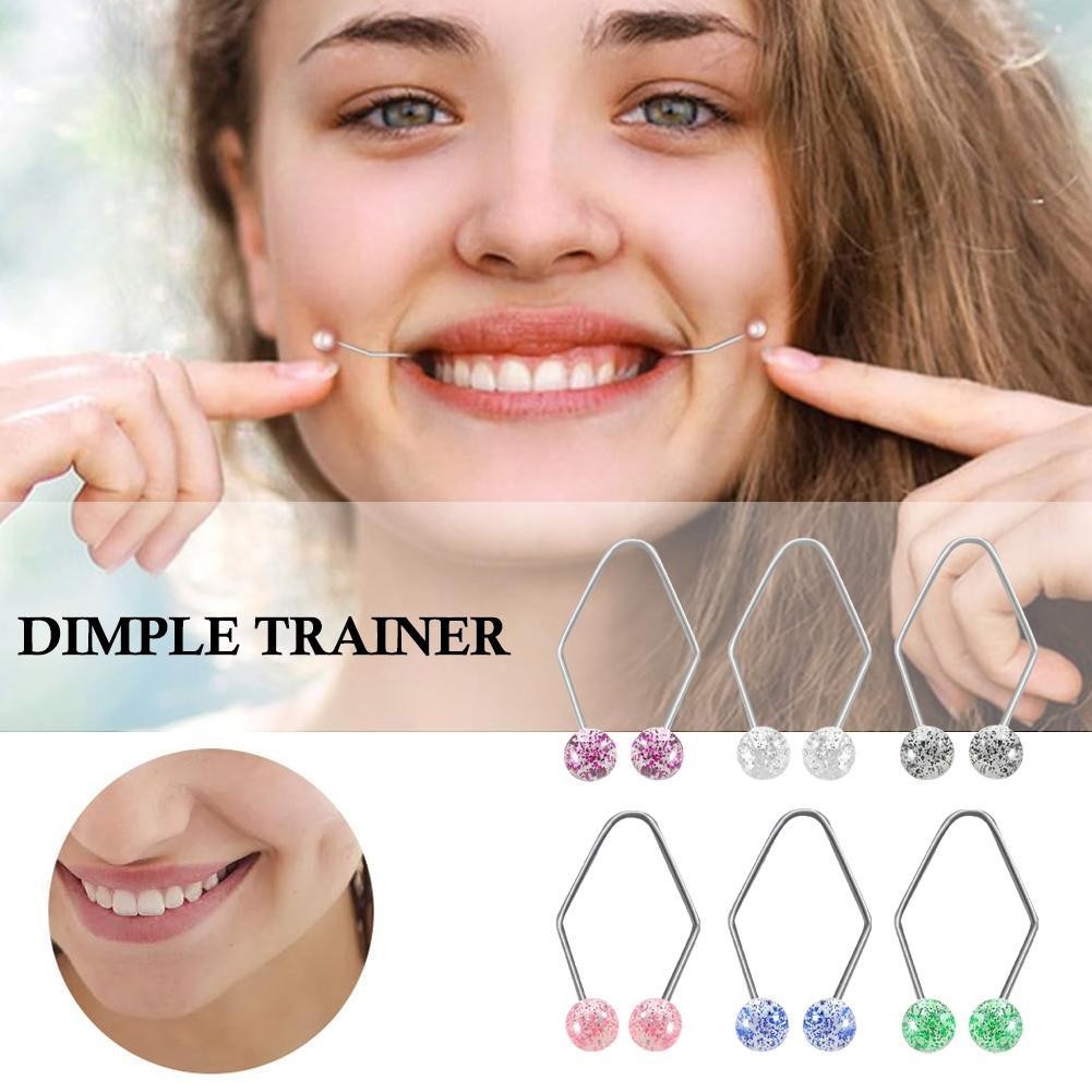 ราคาต่ําสุด เครื่องทําเทรนเนอร์dimple Facial Wearing Generator N6 ...