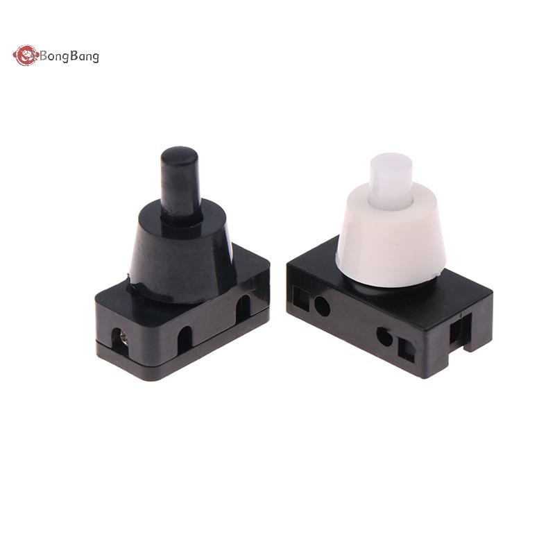 Abongbang พลาสติกบนปุ่มกด AC250V โคมไฟบ้าน Mini Power Switch DIY โคมไฟ ...