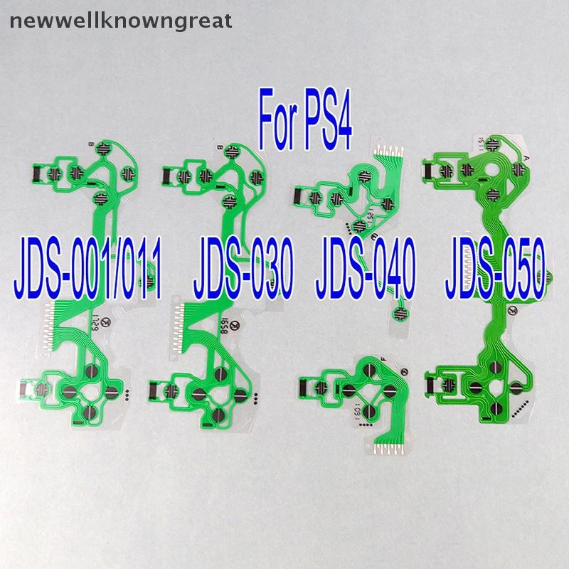 Newwellknowngreat ปุ่มเปลี่ยนริบบิ้นแผงวงจรสําหรับ PS4 Pro Slim ...