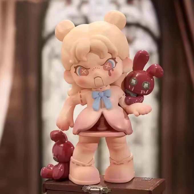 Dora Fantasy Paradise Series กล่องตาบอดตุ๊กตาทำมือเครื่องประดับของเล่น ...