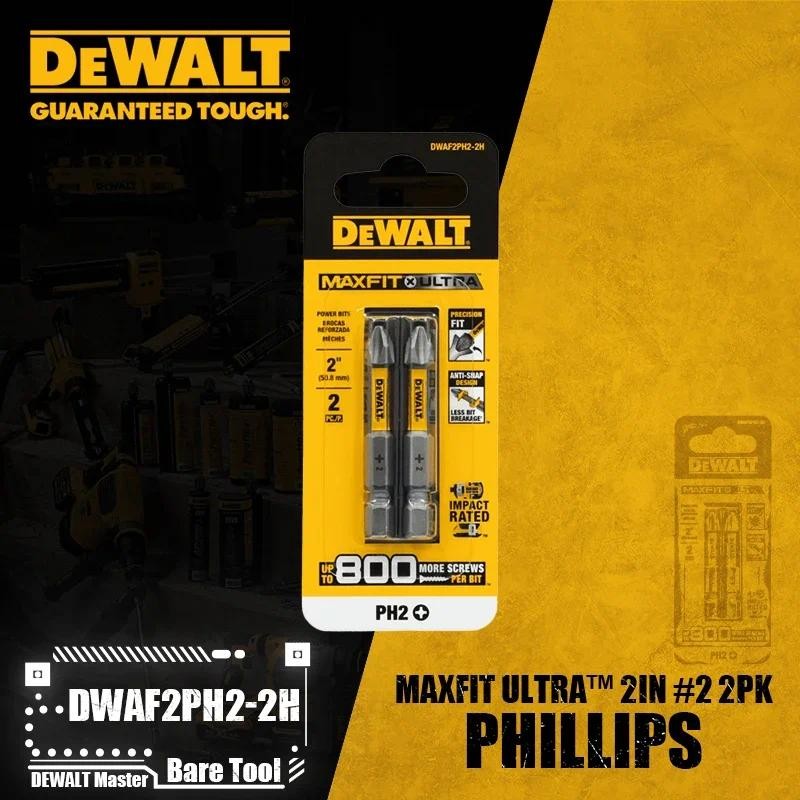 Dewalt DWAF2PH2-2H MAXFIT ULTRA 2IN ดอกฟิลลิส #2 อุปกรณ์เสริมเครื่องมือ ...