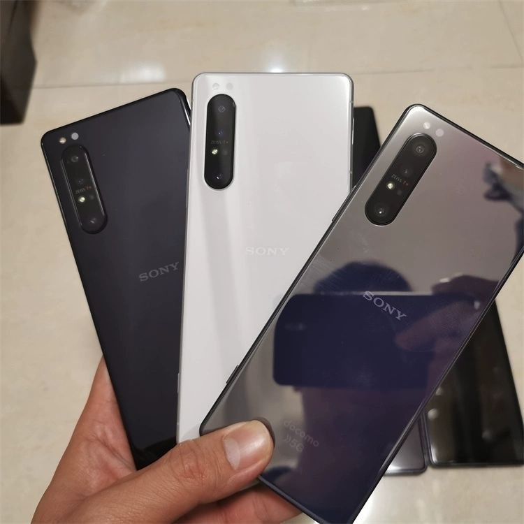 SONY Xperia X1II โทรศัพท์มือถือ Qualcomm Snapdragon 865 4K หน้าจอด้านบน ...