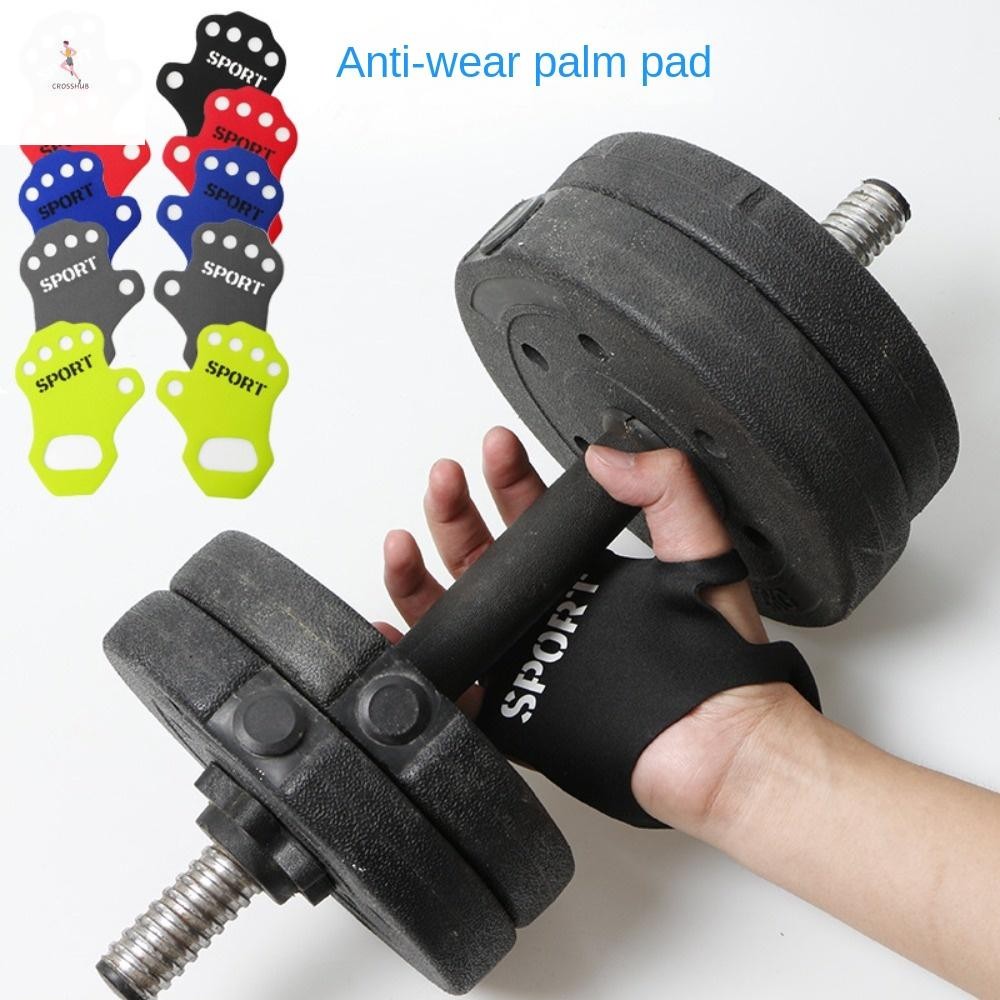 Cross Palm Grips, ถุงมือยกน้ําหนักป้องกันรังไหมยกน้ําหนัก Hand Grips ...